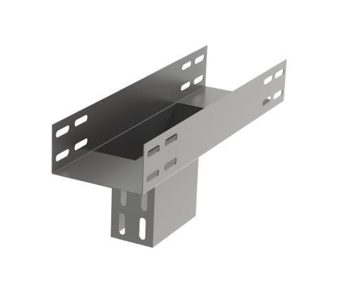 Te P/ Eletrocalha Vertical Descida Lateral 100x50mm - ELETROPOLL ...