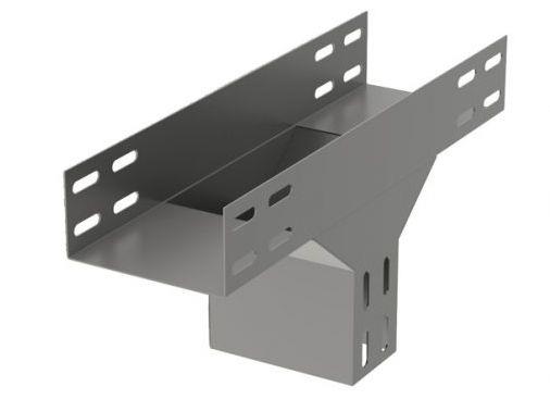 Te P/ Eletrocalha Vertical Descida Lateral 100x50mm - ELETROPOLL ...